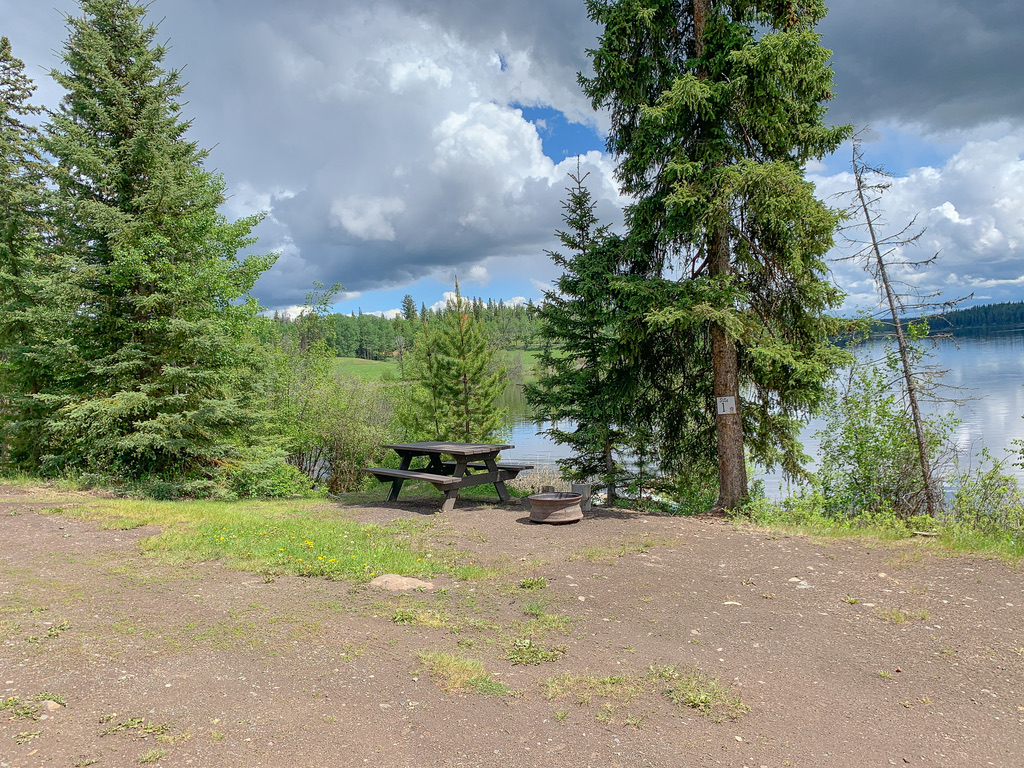 Campsites | Watch Lake Lodge